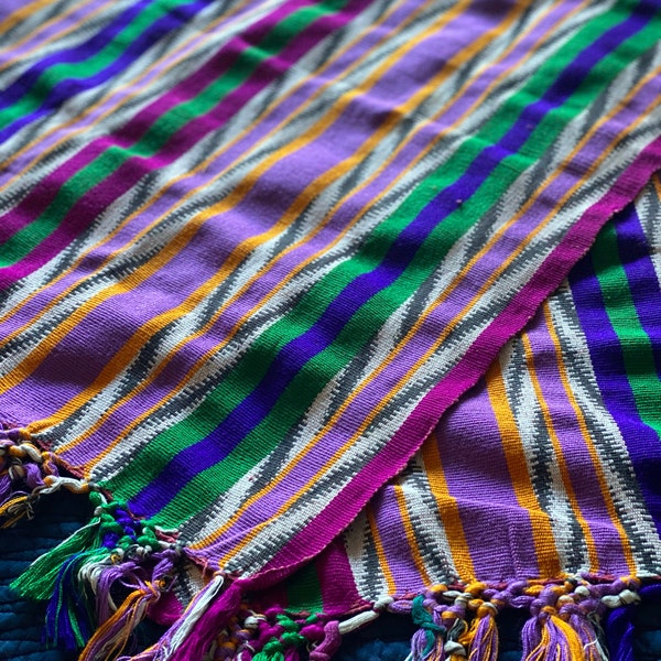 4 Yards Vintage Handwoven Guatemalan Corte Textile Fabric 405 - Etsy