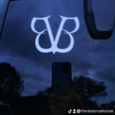 Unholy Logo Window Laptop Decal - Etsy