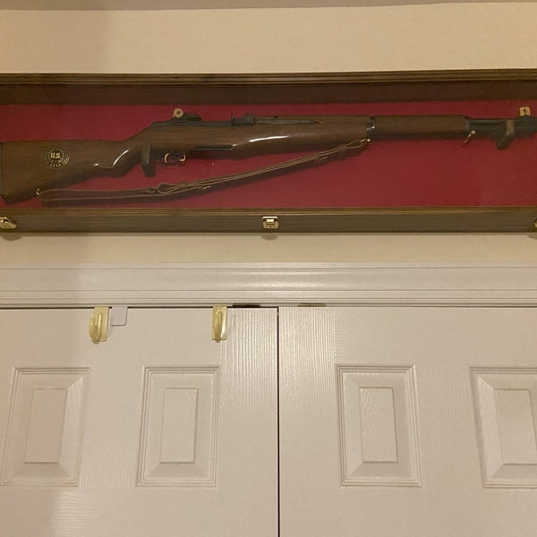M1 GARAND DISPLAY CASE 48X12X4 - Etsy