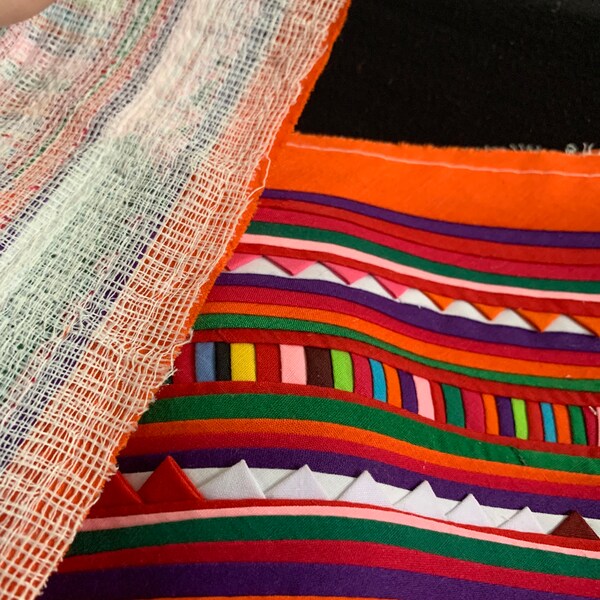 Hmong Story Cloth, Hmong Village Life - Etsy