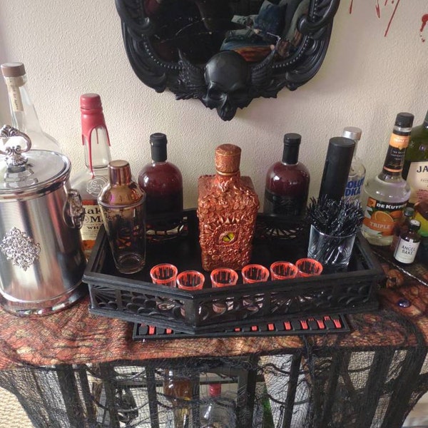 Halloween Directional Signs Horror Movie Towns and Places Halloween ...