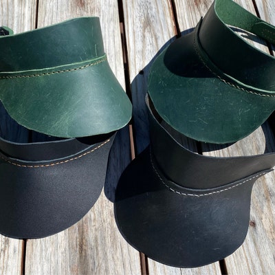 Leather Visor Hat Pattern - Etsy