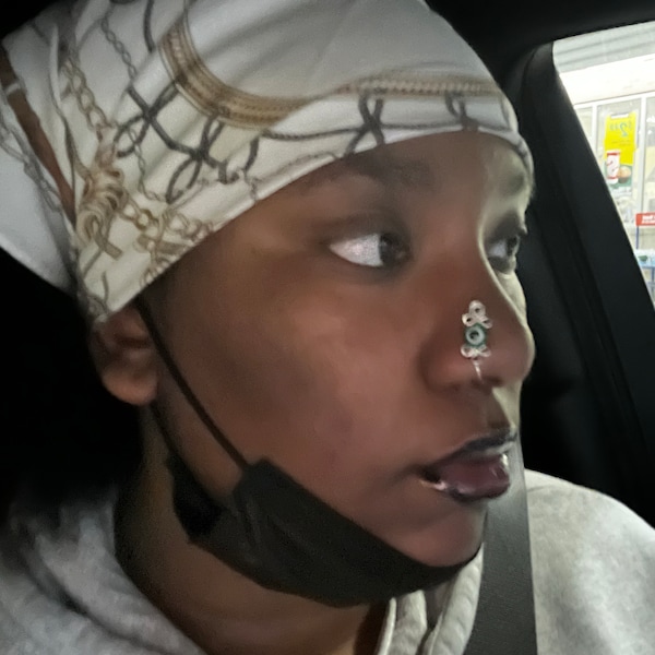 Evil Eye Nose Cuff | Nose Cuff No Piercing Necessary | Evil Eye Nose ...