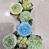 7 Cupcake Bouquet Structure Guide, Instant Download, Printable ...