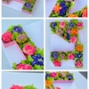 Cupcake Monogram Letter and Number Box Bundle, Instruction Guide ...