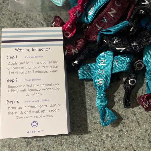 All Items Included! PRINTED Monat Kit- Event Questionnaire, Washing ...