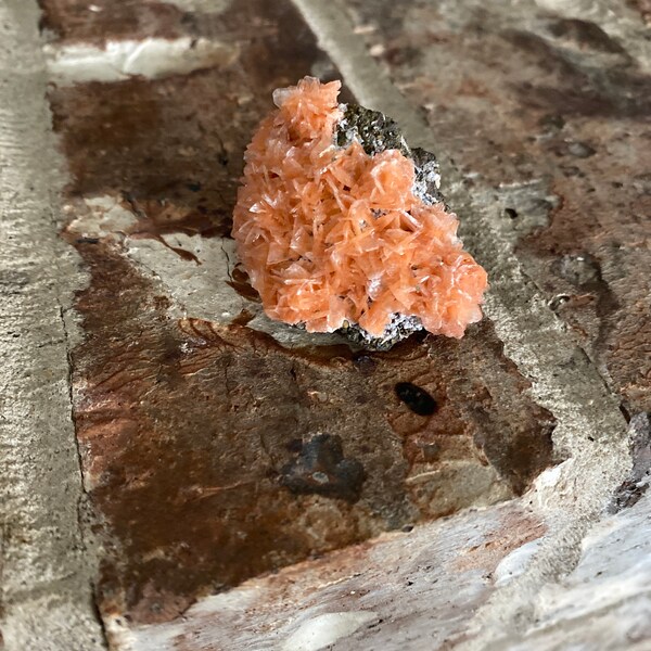 Crystal Garland, Stone Garland, Vanadinite Crystals, Hanging Crystals ...