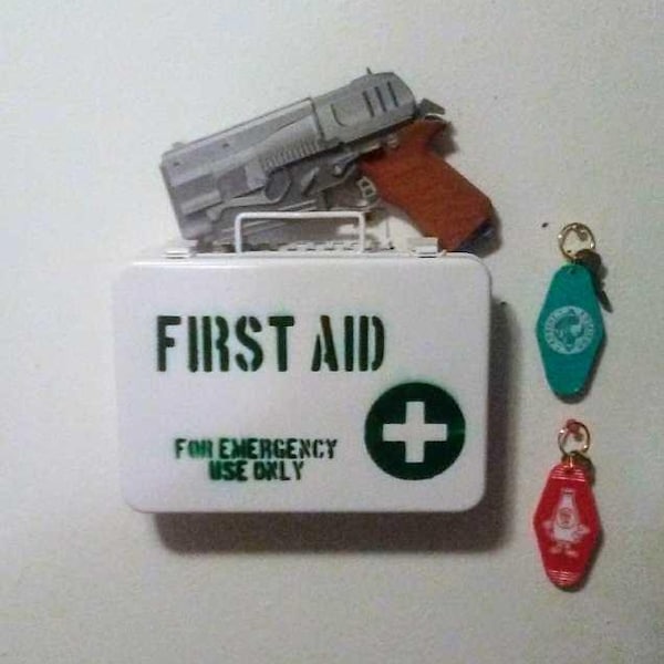 Customizable Fallout Nuka-world Keychain - Etsy