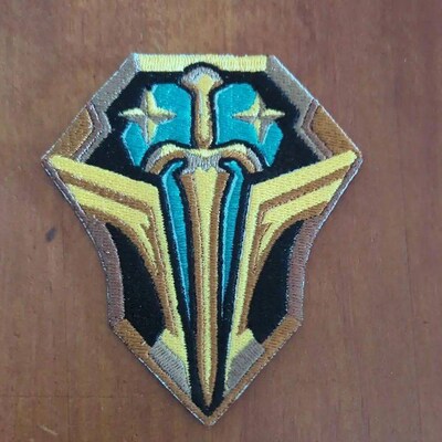 Tangled Inspired Sun Patch // Disney // Embroidered Patch // - Etsy UK