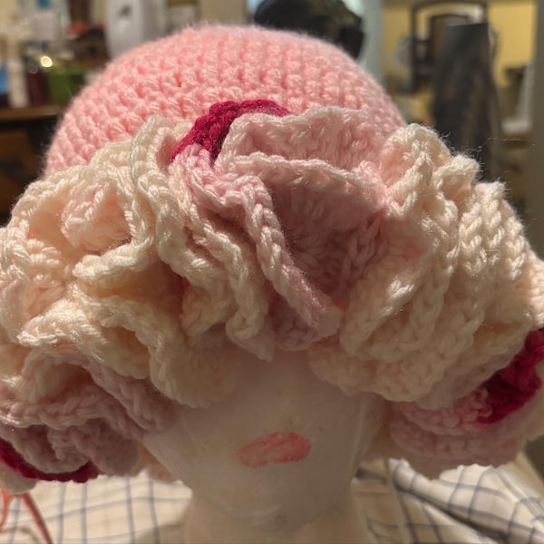 Digital Pattern PDF ONLY – Women’s Trendy Boho Chic Chunky Ruffle ...