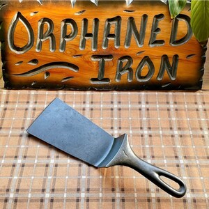 LIMITED EDITION Orphaned Iron Logo 8 Lodge Cast Iron Skillet - Etsy