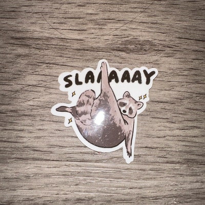 Bombastic Side Eye Funny Sticker Gifts Under 10 Water Resistant Sticker ...