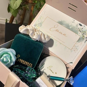 Mother of the Bride Gift Box, Mother of the Groom Box With Jewelry Box ...