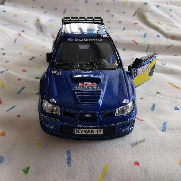 PERSONALISED NAME Toy Lorry Truck Toy Car Model Boy Girl Dad Mom Uncle ...