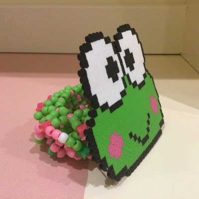 Kidcore Decora Rubber Frog Rainbow Necklace - Etsy