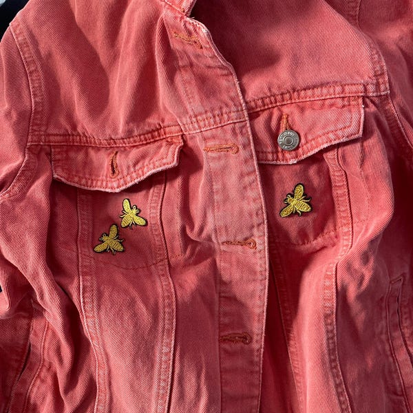 Pure White Flower Patch Stick on With Iron - White Blossom Patches ...