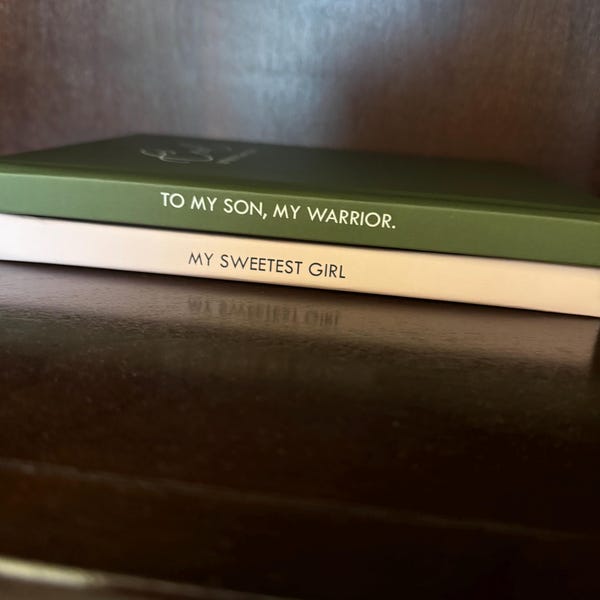 Personalized Van Gogh Style Stained Glass Notebook, Starry Night Design ...