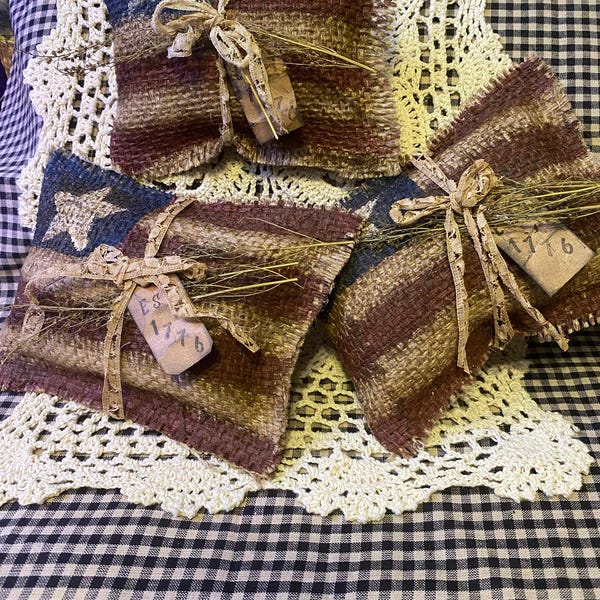 Primitive Heart Home Decor - Long Country-style Heart for Everyday ...