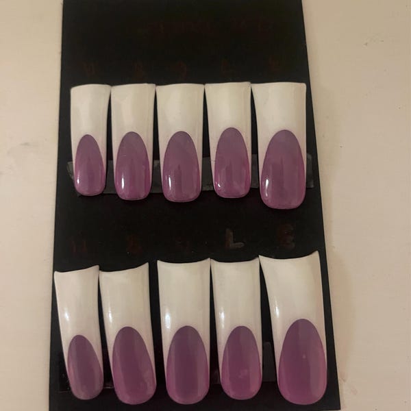 Birthday Cake(candle Nails You Can Light on Fire)press on Nails|cake ...