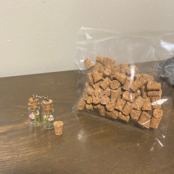 Small Cork/corks for Miniature Bottles/glass Bottle/tiny Bottle/lid ...