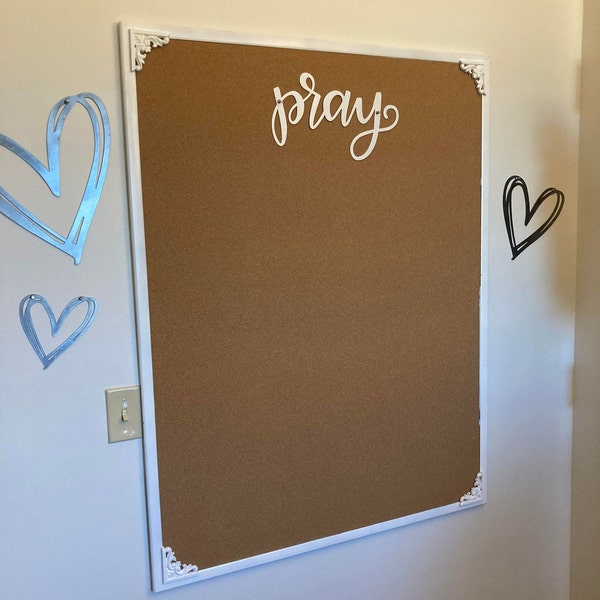 Pray Metal Sign - Etsy