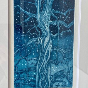 Feather Lino Print 'the Fabled Feather' by Jennifer - Etsy UK