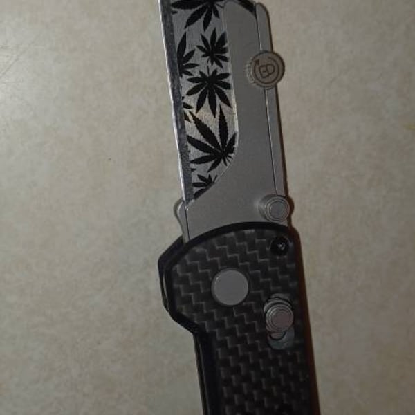 Laser Etched Utility Blade, Custom Utility Knife Blades, Laser Engraved ...