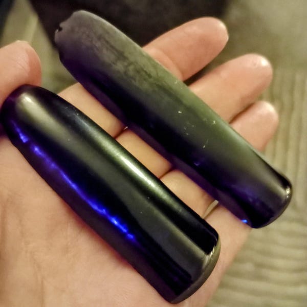 Ruby Red #5 Lab Created Corundum Sapphire Faceting Rough for Gem ...