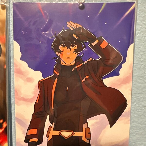 Keith Kogane VLD Print I Dreamt It Lasted - Etsy