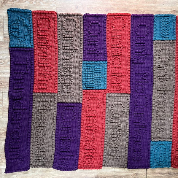 Crochet Pattern//cuntalicious//bobble Stitch//graph and Written ...