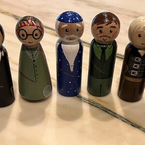 PJ Masks Toy Handpainted Pegs 3 Pack of Ninja Linos Villians Disney ...