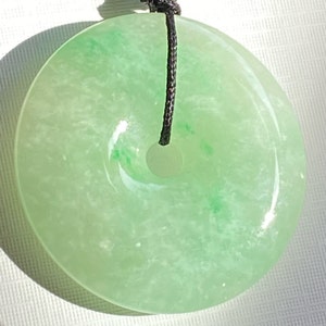 US8.5 Square Jadeite Ring Flat Top Green Ring Natural Type A Jade ...