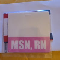 ESI Horizontal Badge Reference Cards 2 Card Set - Etsy