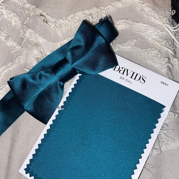 GEM Wedding Tie, Men’s Ties, Vintage Men’s Tie, Gem Bow Tie, Groomsmen ...