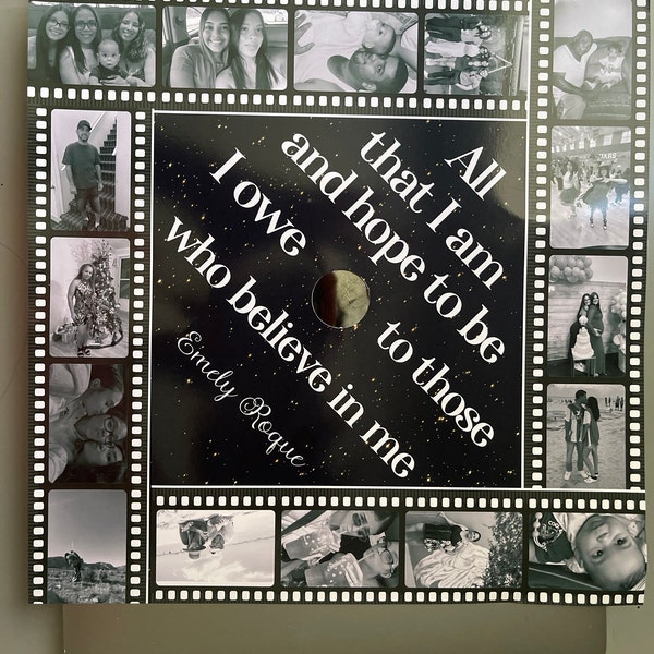 Custom Memorial Graduation Photo Pin, Grad Gown Memorial Pin, Wedding Memorial Charm, Memorial ...