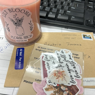 Cat Got Your Tongue, Little Mouse Sticker, Haunting Adeline H.D ...