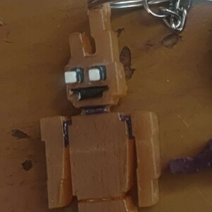 Springtrap 'william Afton' Keychain Five Nights at Freddy's Charm - Etsy