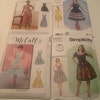 Simplicity 8641 Sewing Pattern Misses Sleeveless Jumper Dress With ...