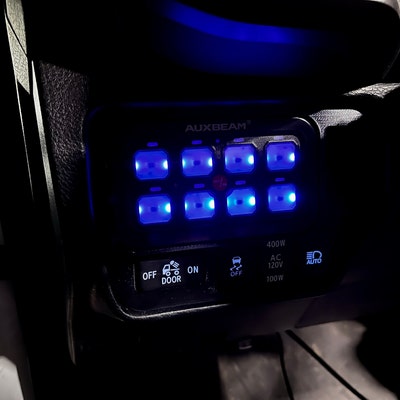 Toyota Tacoma 3RD Gen Switch Panel Modeled for Switchpros 8 - Etsy