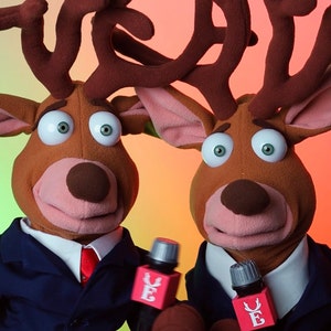 Alien Puppet From Supermarologan Youtube Sml Movie. - Etsy