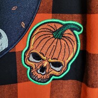 Bat Patch Moon Patch - Etsy Canada