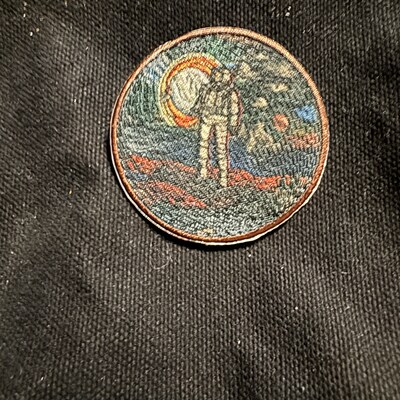 Nile Crocodile Patch Iron-on/sew-on Applique for Vest Jacket Bag ...