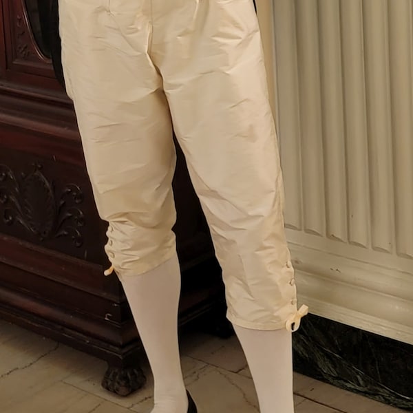 Regency Men's Fall Front Breeches, Georgian Breeches, Jane Austen, Mr ...
