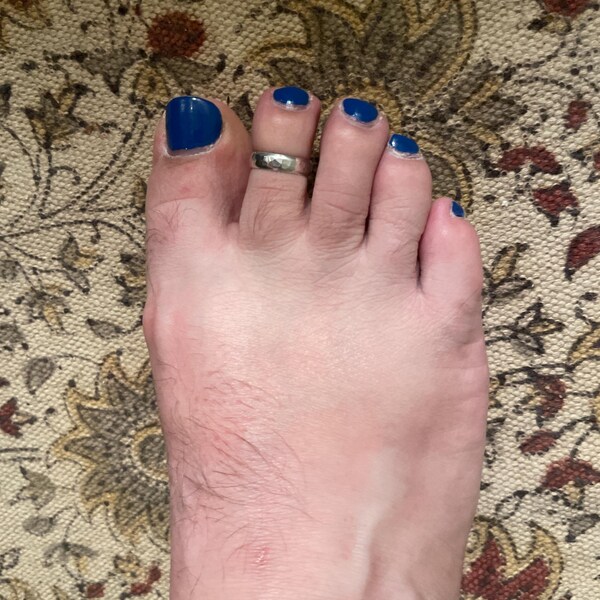 How to Find Your Adjustable Toe Ring Size - Instructional Only - Etsy