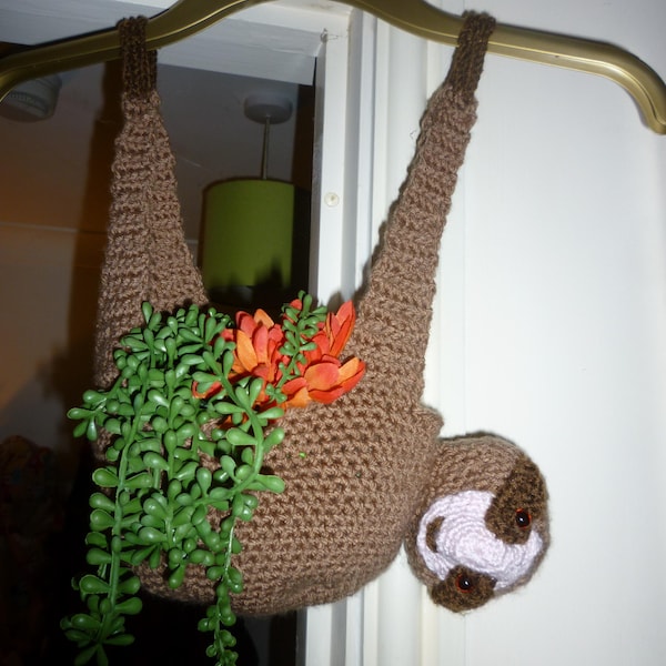 Hanging Sloth Crochet Pattern - Digital Download ONLY! - Etsy