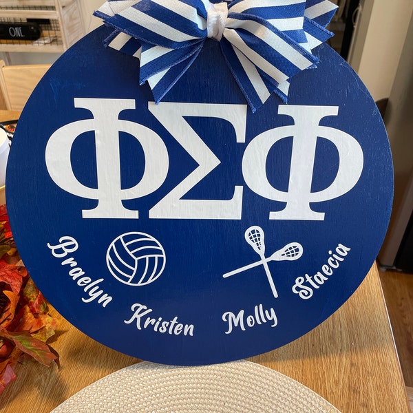 Dorm Room Door Hangers - Etsy