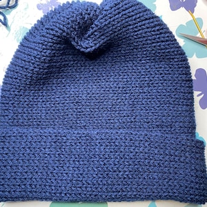 Horizontal Stitch Hats PATTERN PDF for Addi Express Kingsize Knitting ...