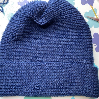 Horizontal Stitch Hats PATTERN PDF for Addi Express Kingsize Knitting ...