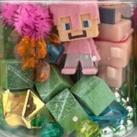 Minecraft Inspired Party Favor Play Dough Jars - Etsy Canada