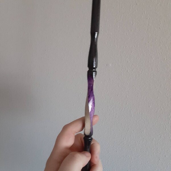 12 Inch Birch Wands With Contrast - Etsy